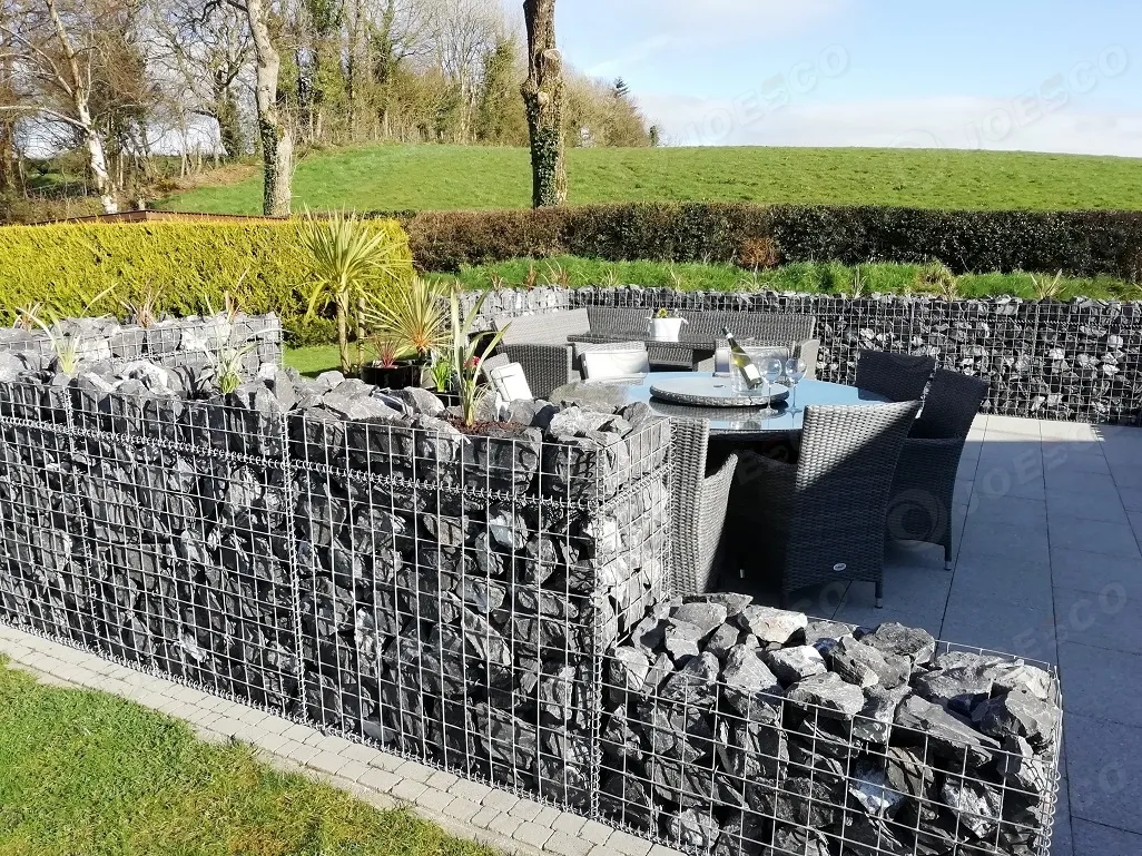 Gabions: Creative And Practical Outdoor Decorative Solutions - JOESCO